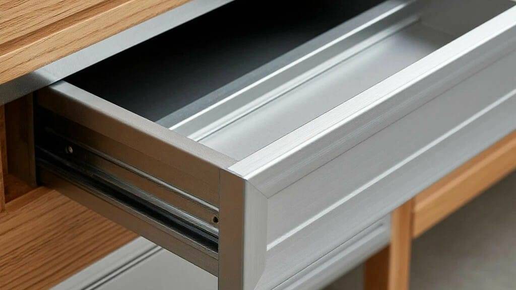 Алюминий крепче пластика : алюминиевая окантовка!