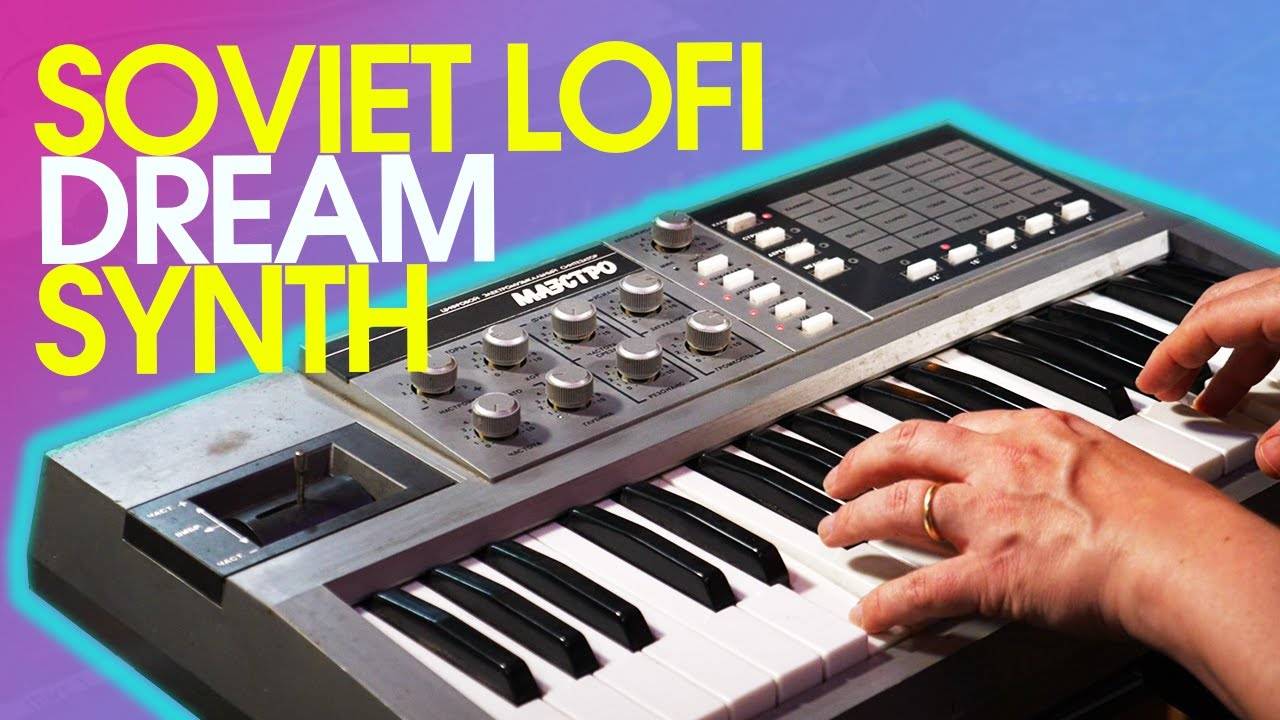 Formanta Maestro: This Soviet Synth is Aesthetic!