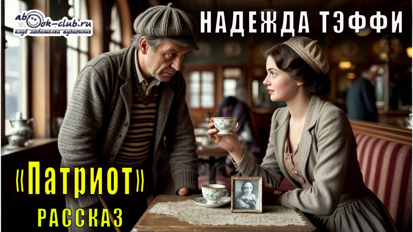 Надежда Тэффи "Патриот" рассказ