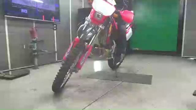 Мотоцикл внедорожный эндуро Honda CRM250AR рама MD32 модификация enduro байк гв 1998 пробег 5 т.км