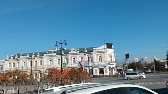 Старый центр города и старинные здания