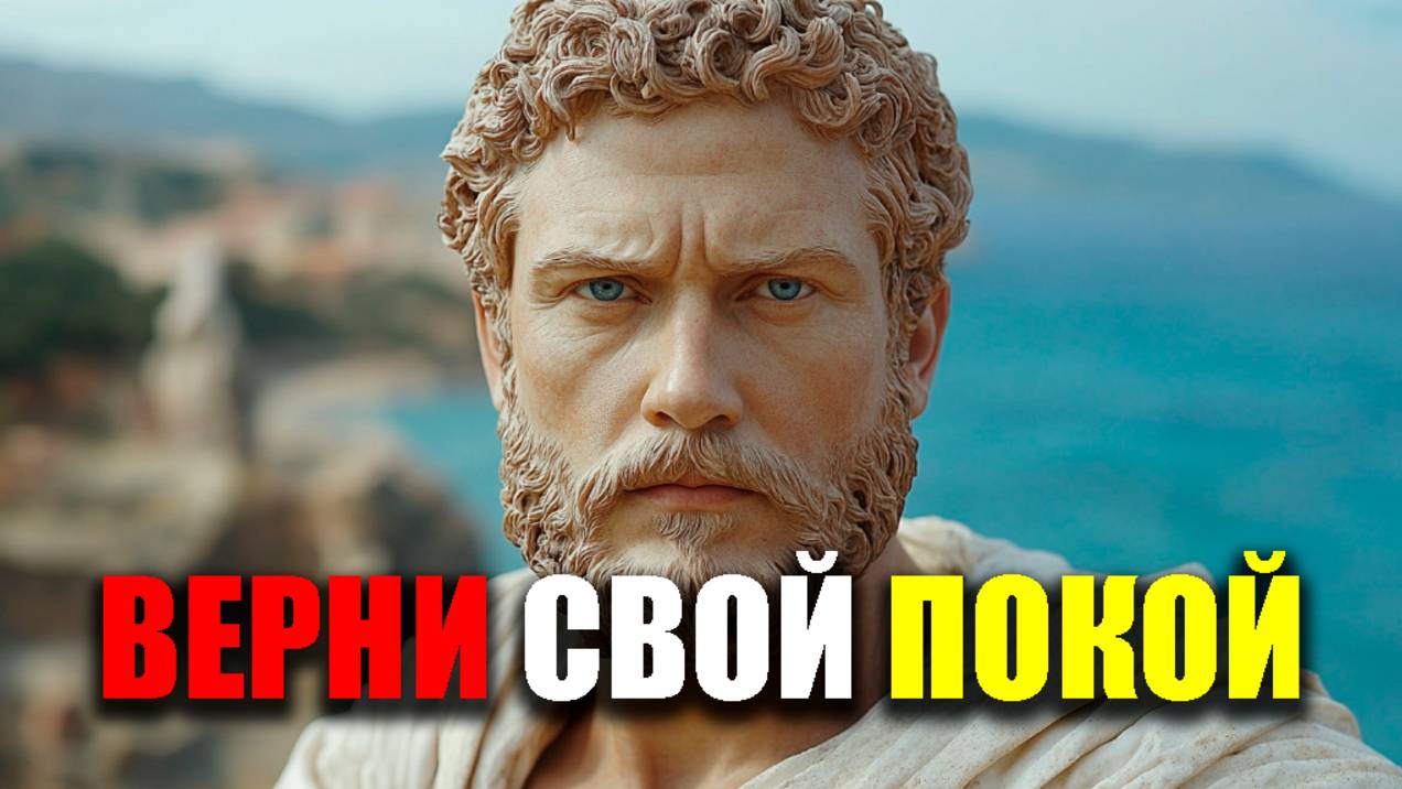 10 СПОСОБОВ ВЕРНУТЬ СВОЮ УВЕРЕННОСТЬ И ПОКОЙ! | Стоицизм.