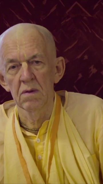 Не все преданные практиковали сознание Кришны в прошлых жизнях -Из лекций ЕС БВВ Нрисимхи Махараджа