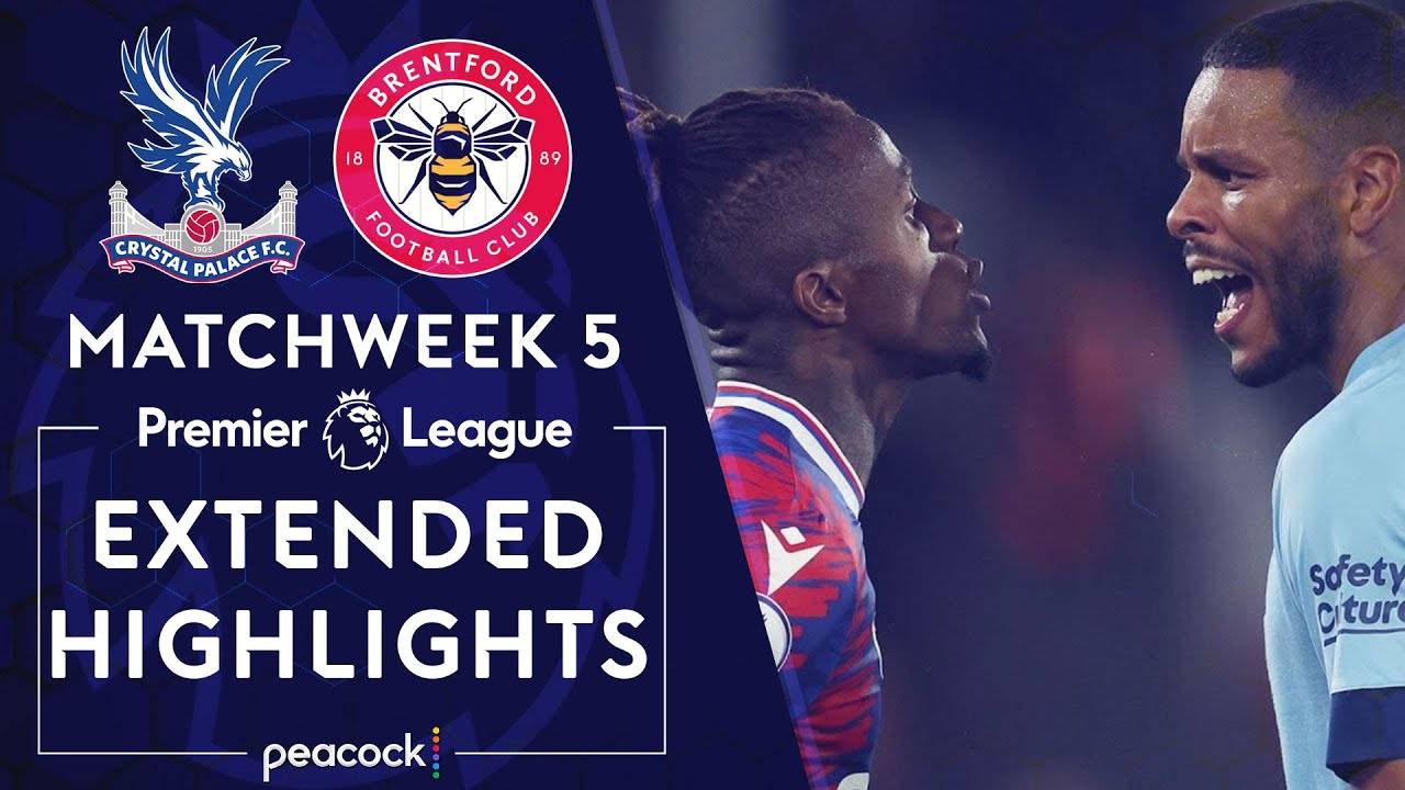 01.11.2025 | ОБЗОР МАТЧА | Кристал Пэлас - Брентфорд | Highlights | Crystal Palace - Brentford