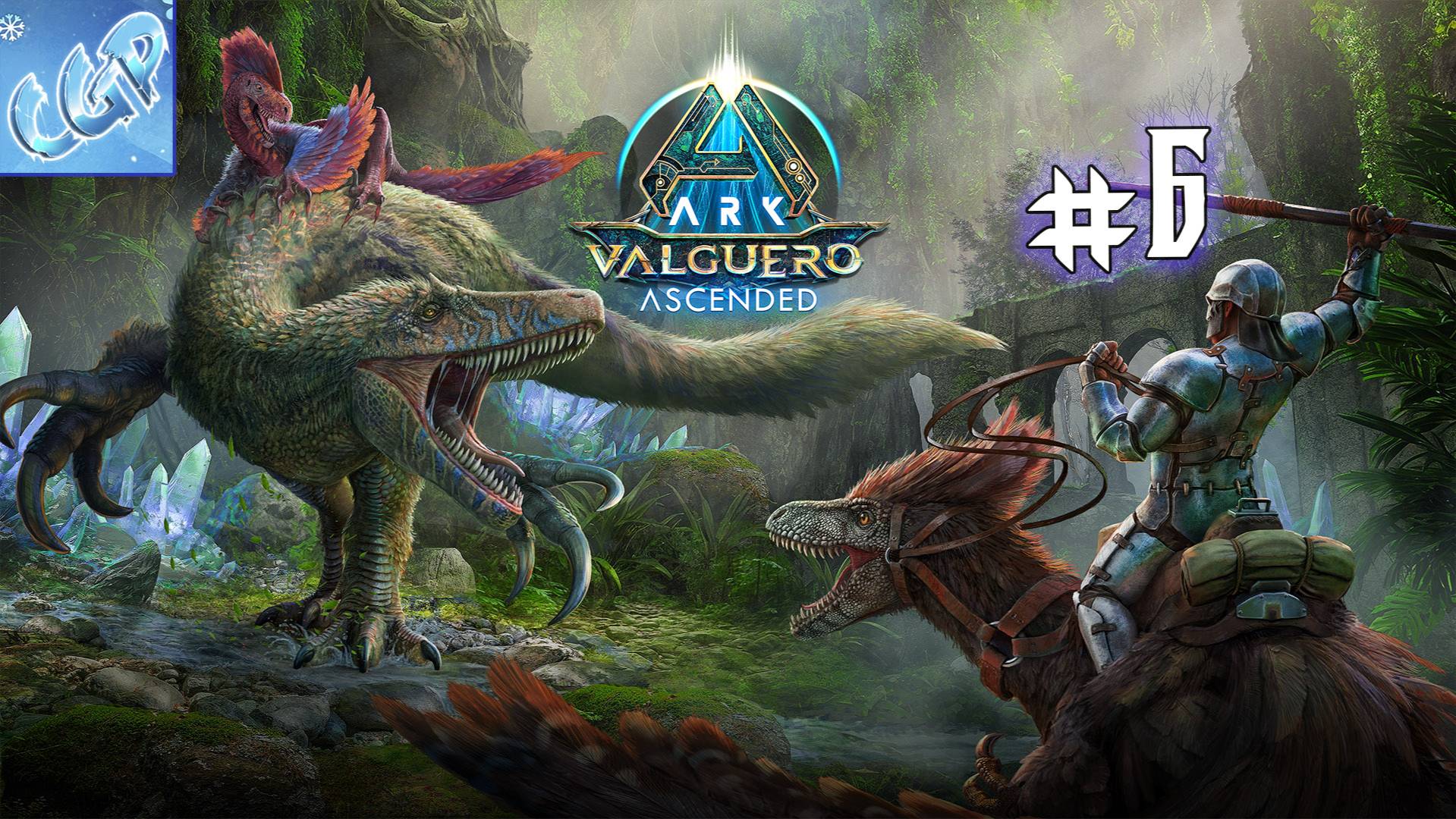 ARK: Survival Ascended ► Ищем лут и пещеры! Прохождение игры - 6