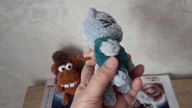 Бешеные крючки 6.0, 5 неделя. Покупочки, подарочки. Вязовлог.