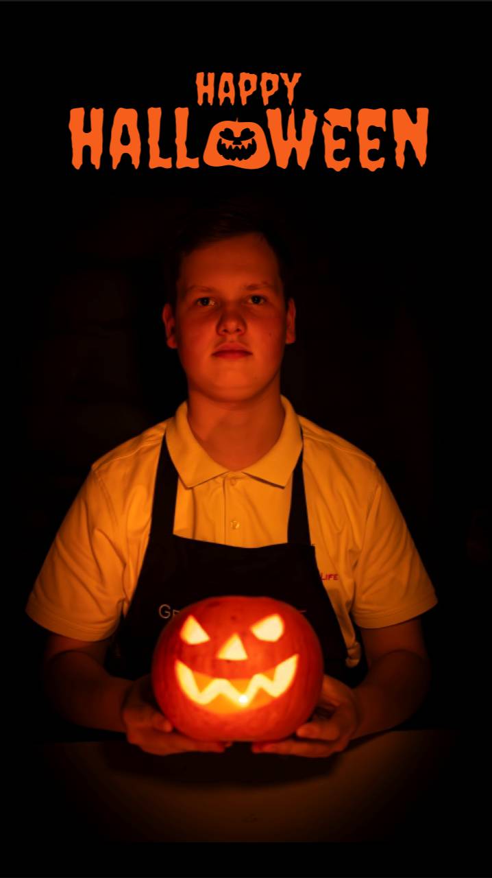 Фонарь из тыквы для Хэллоуина. Как сделать фонарь Джека, для празднования Хэллоуина.