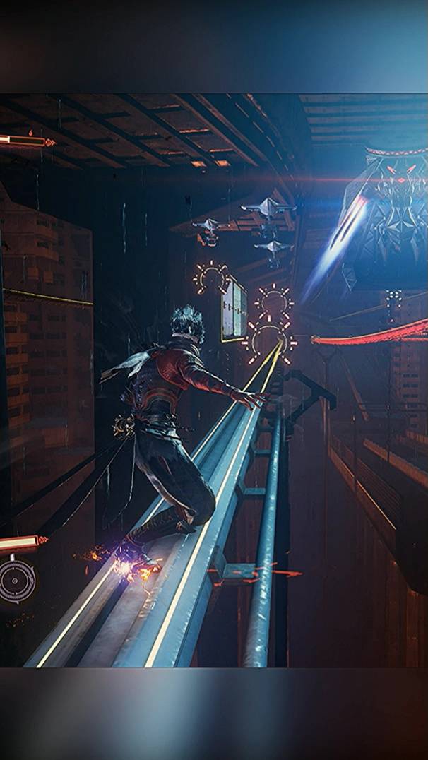 Ninja Gaiden 4 Ниндзя рельсы #shorts