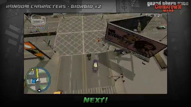 GTA Chinatown Wars - Walkthrough - Random Character - Giorgio - Next! (Second Mission)