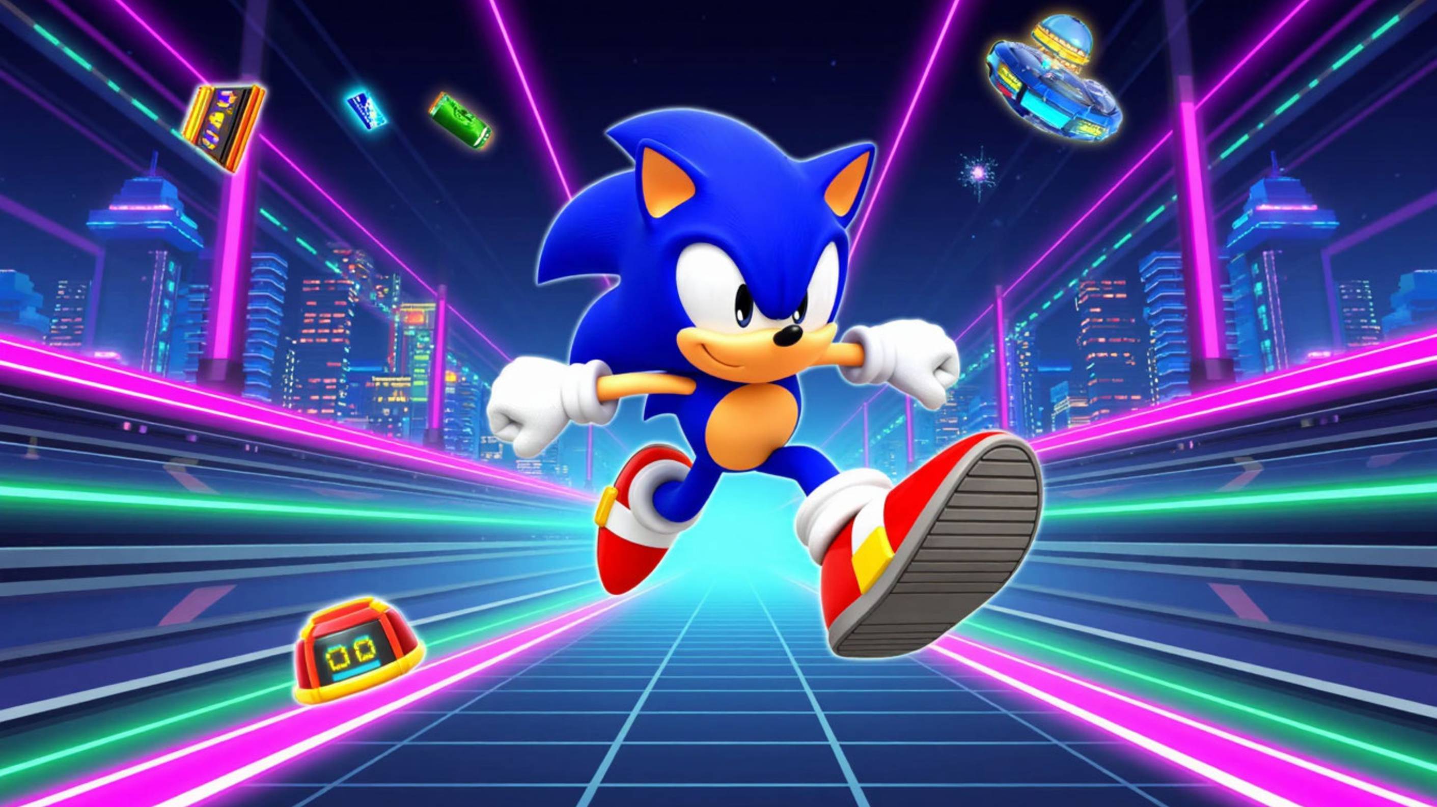 Прохождение Соник 2