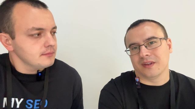 Общение с Ильхомом Чакканбаевым на Optimization в Сколково, Автор блога, seopulses.ru