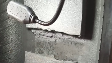 Ремонт прокола шины с шумоизоляцией.