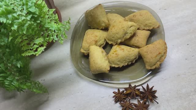 Полезные творожные слоёнки без соды и разрыхлителя! Вкусно и просто!