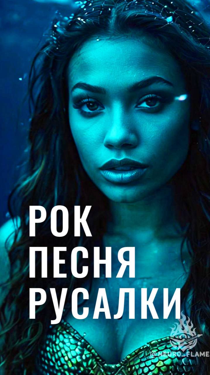 Рок Песня Русалки| 🔥Neuro_Flame🎸 | AI Music