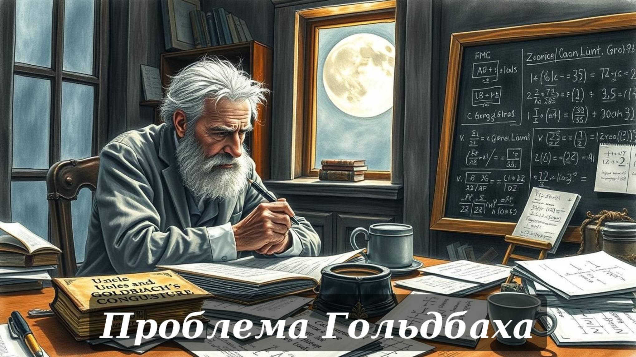 Проблема Гольдбаха / Нерешенные задачи школьной математики