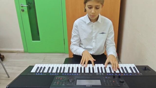 МАЛАХОВ Артем, 11 лет