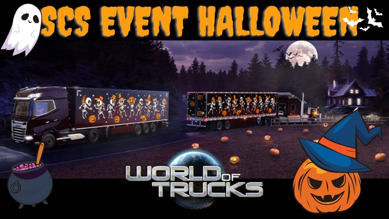 ✅Euro Truck Simulator 2✅ 🧟Хеллоуин Ивент🧟 Заключительная Часть🧟