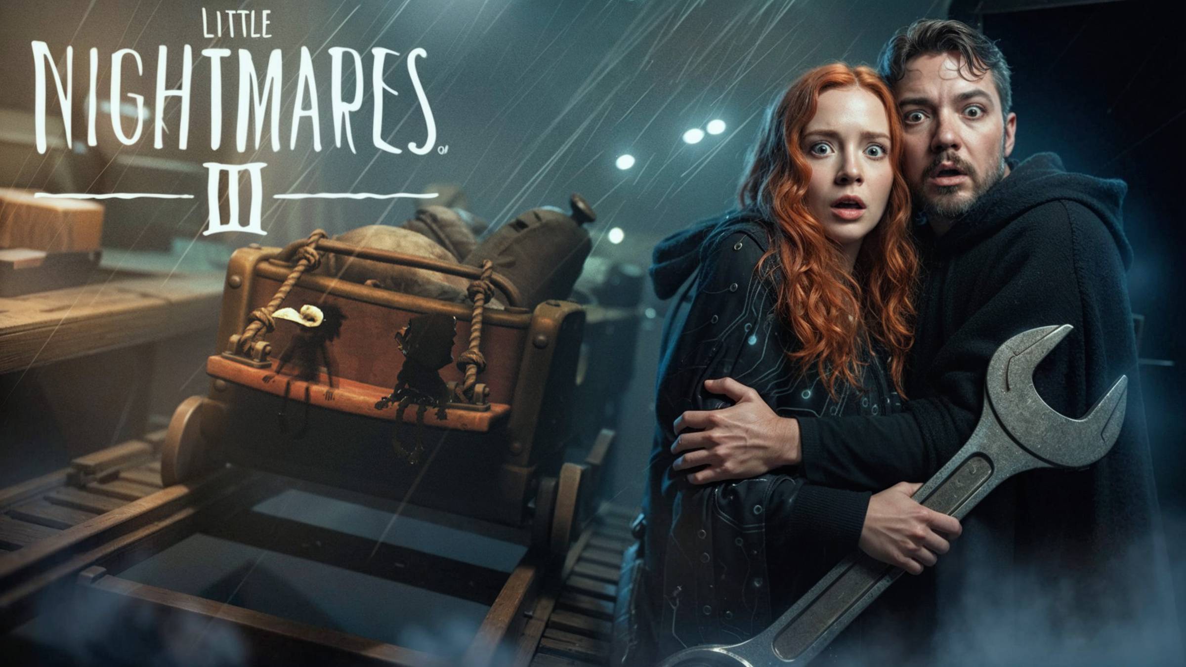 ЖЕСТОКИЙ ЦИРК💀 | Little Nightmares 3 #5