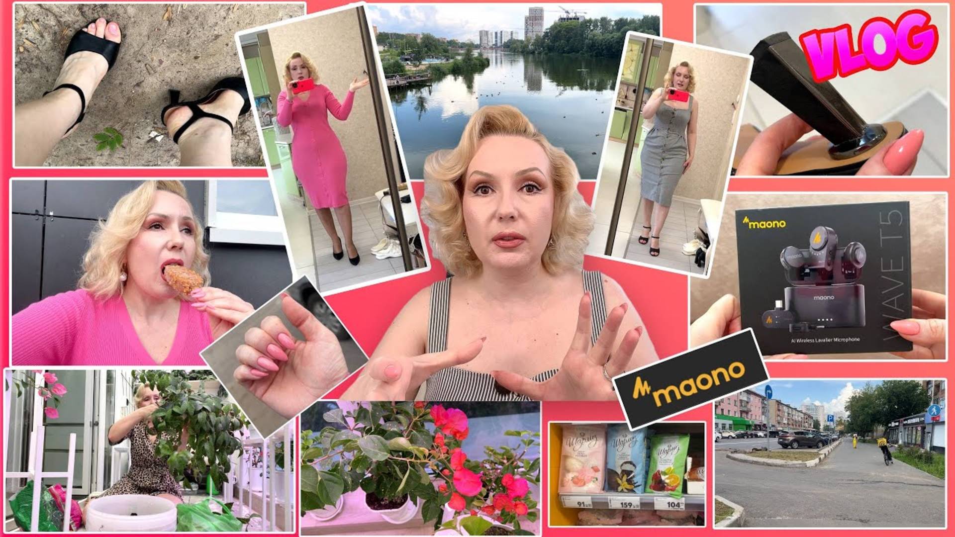 VLOG: ОТВАЛИЛСЯ КАБЛУК 👡// КАК ВЛОМИТЬСЯ В ЧУЖУЮ ДВЕРЬ😱//МАНИКЮР💅//УЛУЧШИЛА  ЗВУК С MAONO