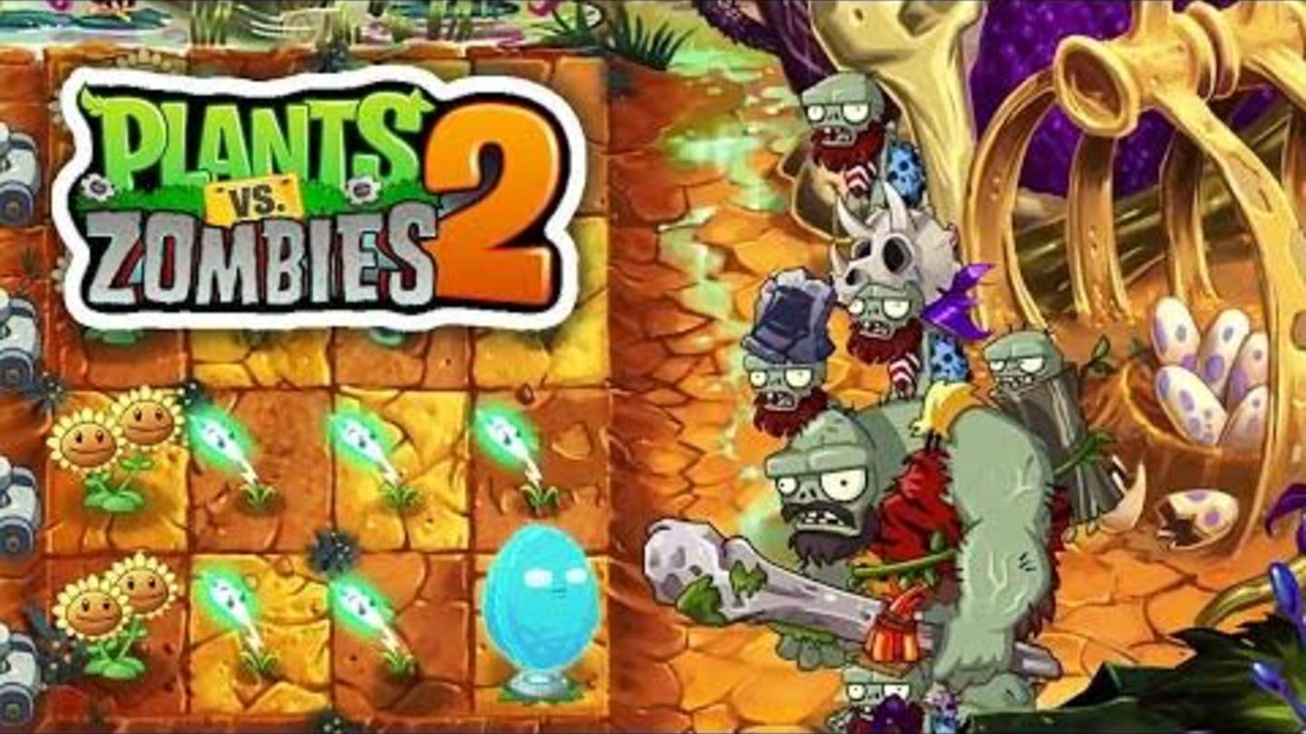 Растения ☘️ против Зомби 🧟 2. Юрское болото. День 6.