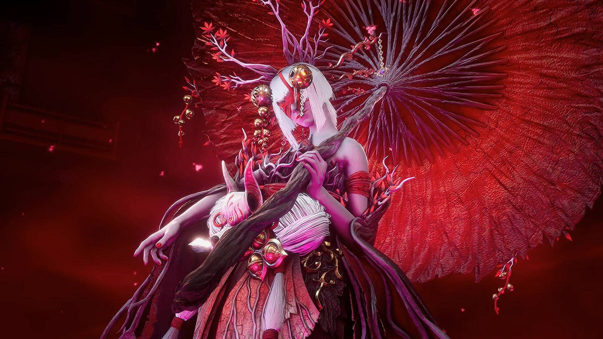 Ninja Gaiden 4 Босс: Кицунэ-Куртизанка