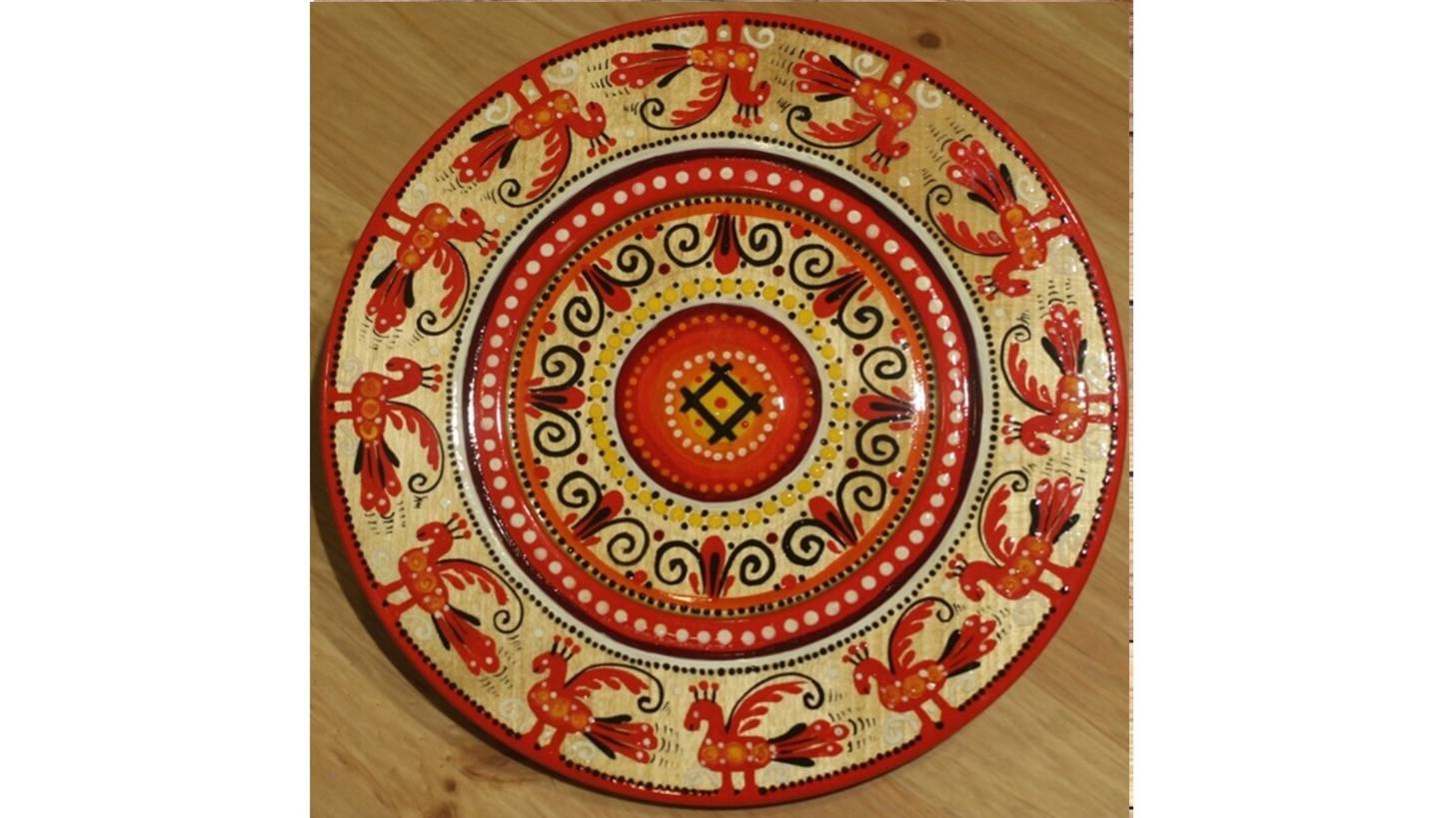 ВЕЛИКИЕ РУССКИЕ МАСТЕРА. НАРОДНОЙ ВЯТСКОЙ РОСПИСИ