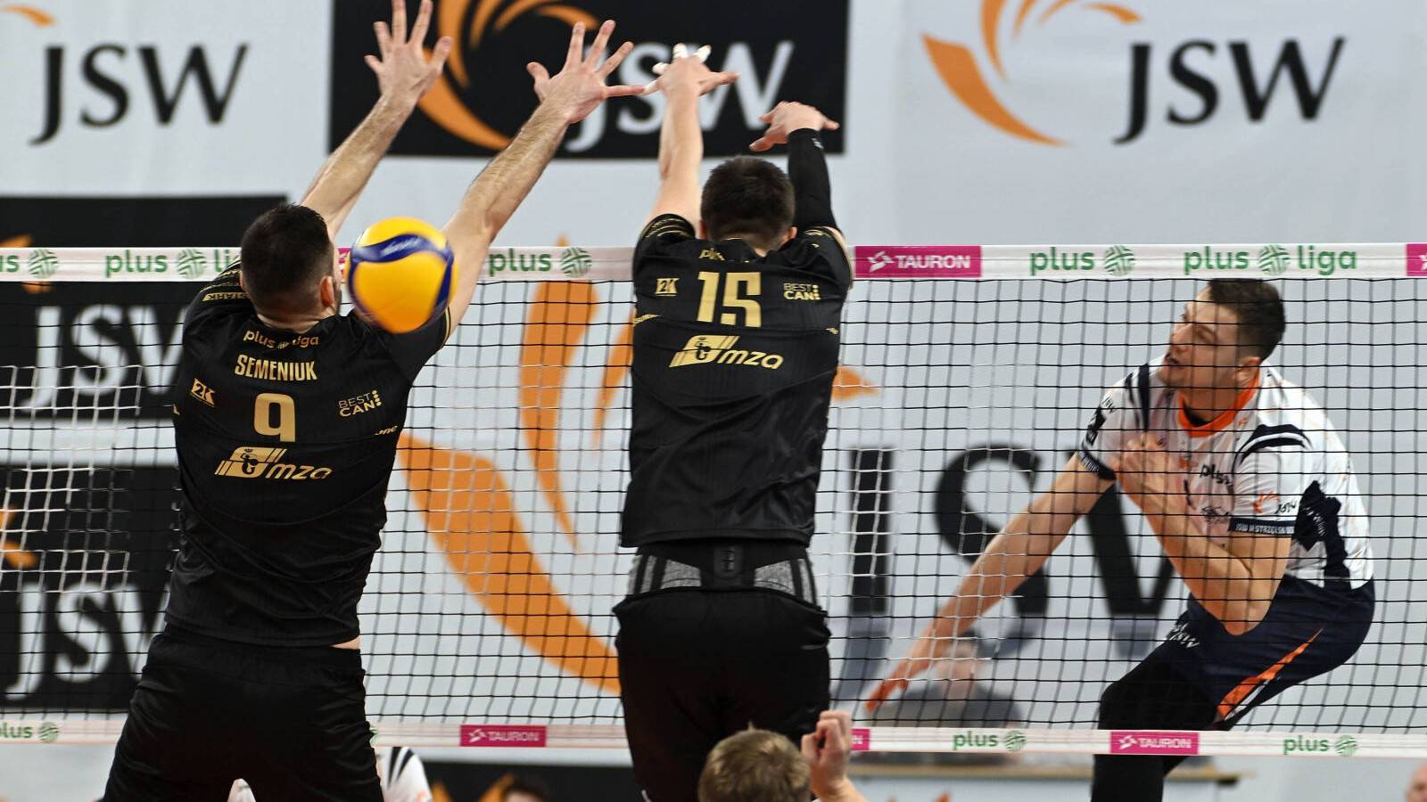 Волейбол.  Ятшембски Венгель — Проект Варшава. Тур 3.  01.11.2025
