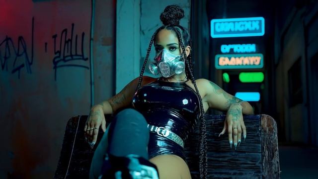 Dark Pearl - CYBERGAL