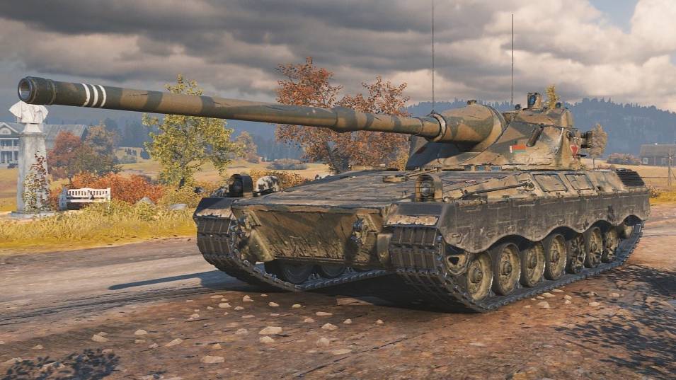 TIII Jager: Застава - обычный бой