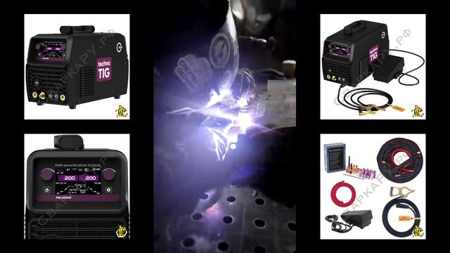 Установка для аргонодуговой сварки Старт technoTIG 230 AC-DC Pulse Ремонт поддона