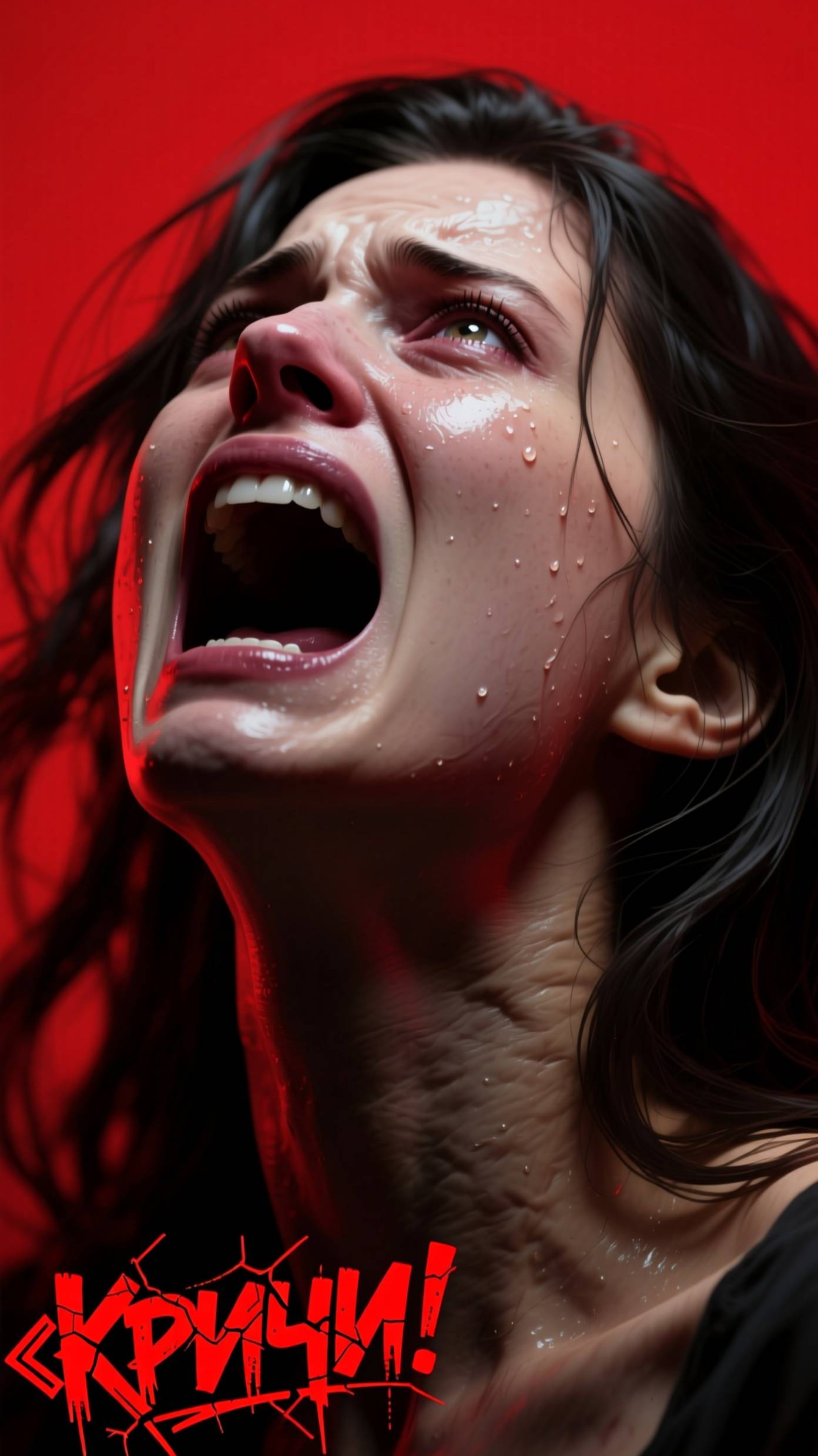 Песня - Крик