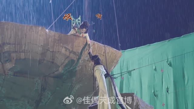 Закадровые съемки дорамы "Пара, созданная на небесах" (Идеальная пара)