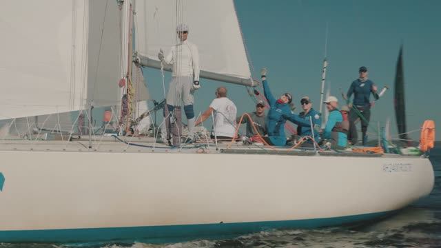 Ролик Дмитрия Сенькина о Чемпионате Санкт-Петербурга по парусному спорту