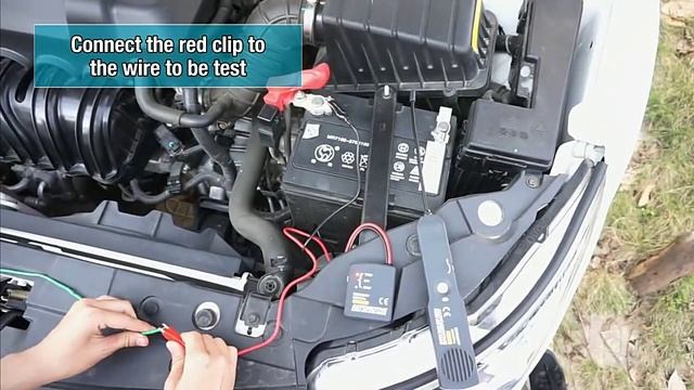 Тестер проводки