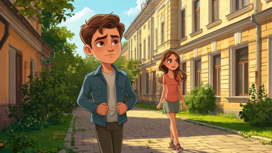 Самый симпатичный во дворе. Кавер