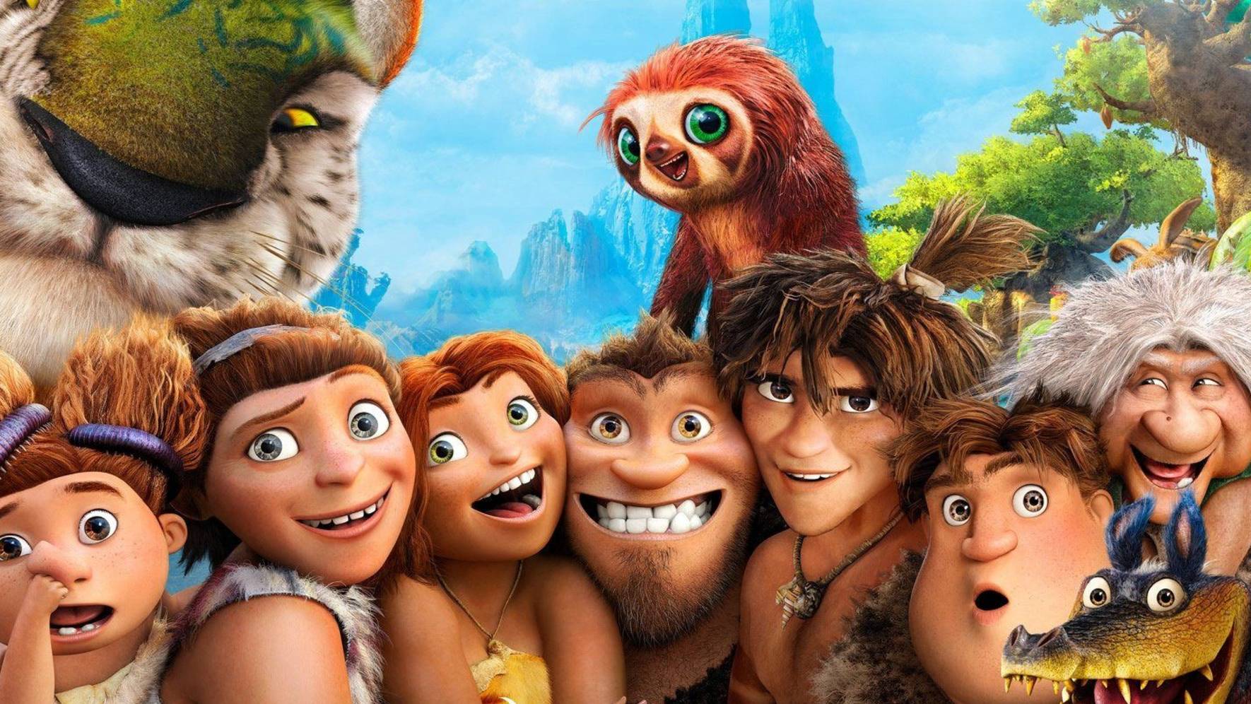 СЕМЕЙКА КРУДС ПЕЩЕРНЫЕ ЛЮДИ НОВЫЕ ПРИКЛЮЧЕНИЯ КРУТЫЕ РАЗВИВАЮЩИЕ МУЛЬТИКИ ДЛЯ ДЕТЕЙ