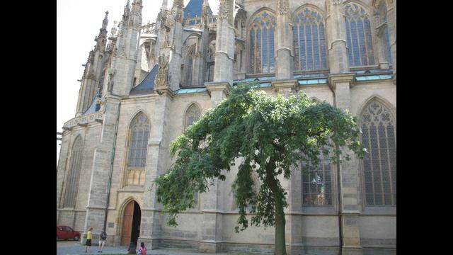 Chrám svaté Barbory  7 августа 2009