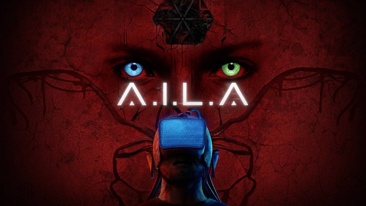 A.I.L.A обзорный стрим демо игры