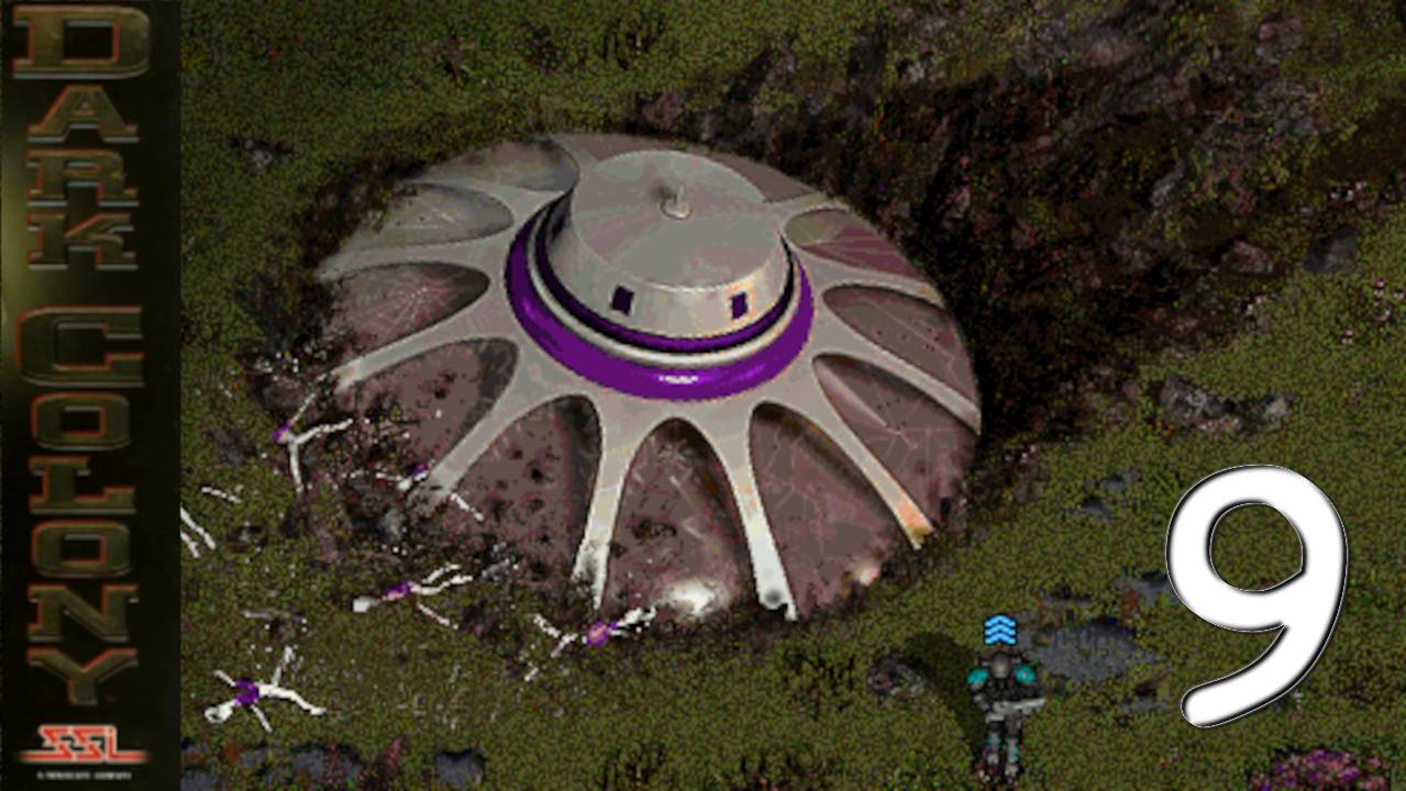 👽🛸 Dark Colony. Human Campaign № 9