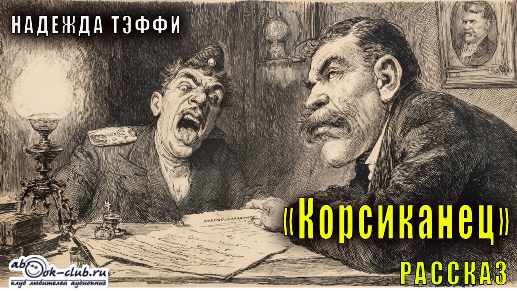 Надежда Тэффи "Корсиканец" рассказ