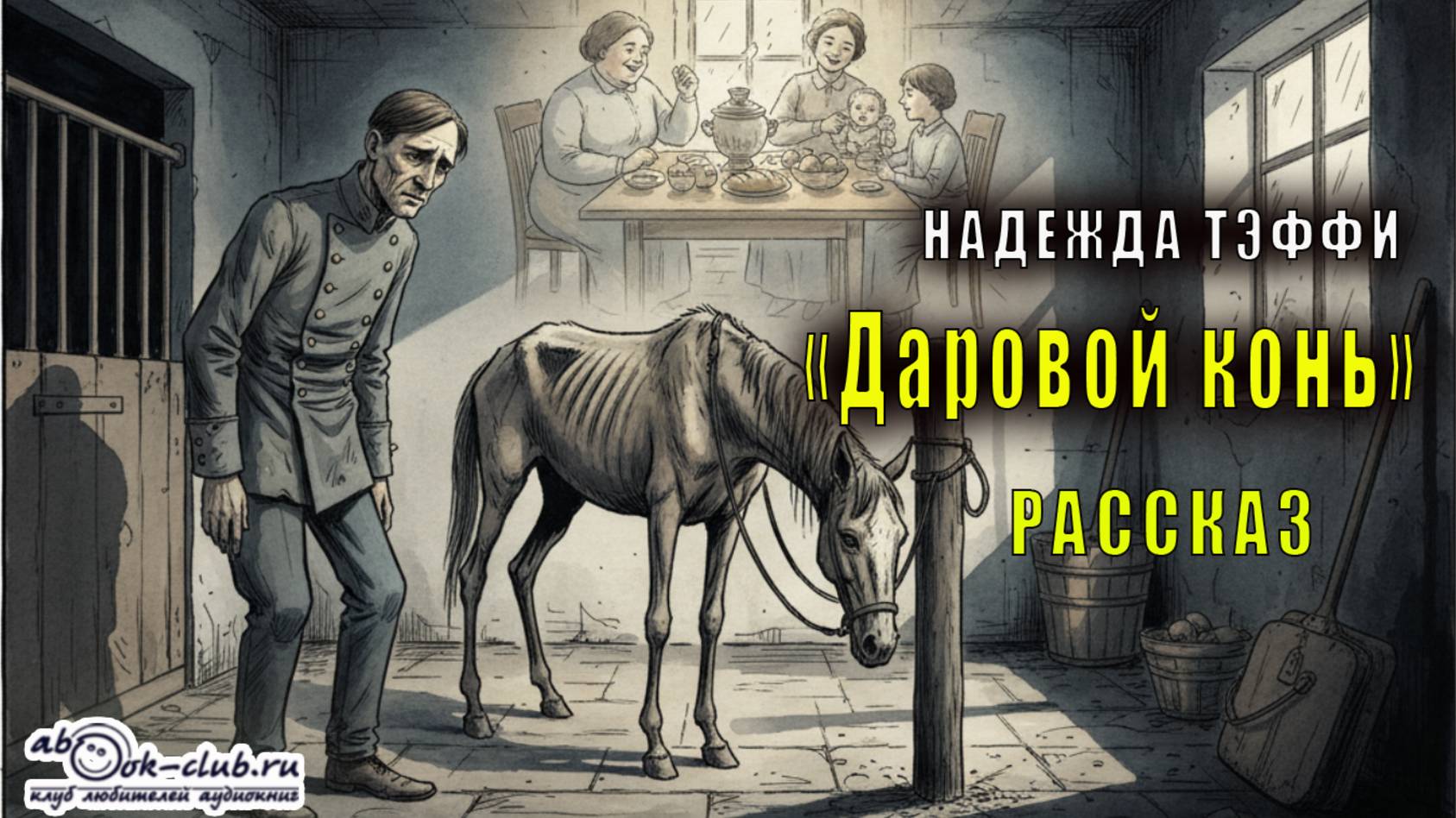 Надежда Тэффи "Даровой конь" рассказ
