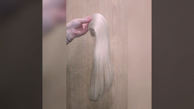 Накладные ШИНЬОНЫ - ленты (2 шт.) #волосыназаколках #накладныеволосы #накладныепряди #изделияизволос