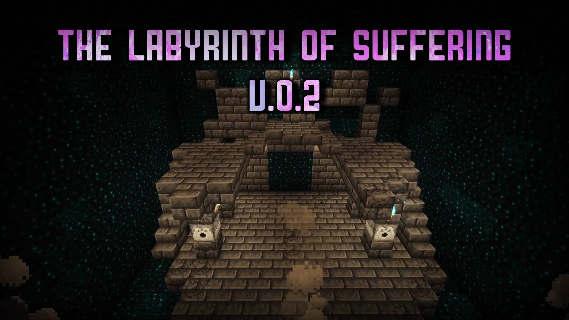 Трейлер - The labyrinth of suffering V.0.2 (Minecraft 1.21.5)