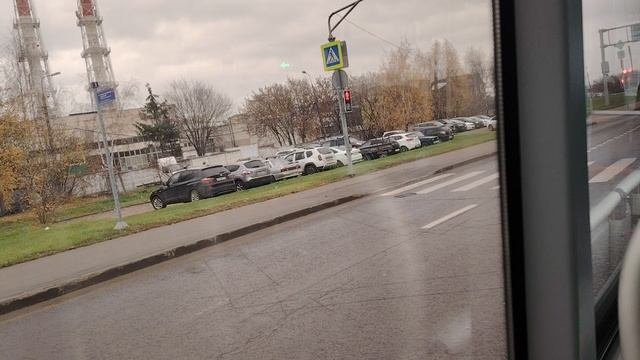 Поездка на автобусе ЛиАЗ 5292 борт 192020, по маршруту 654