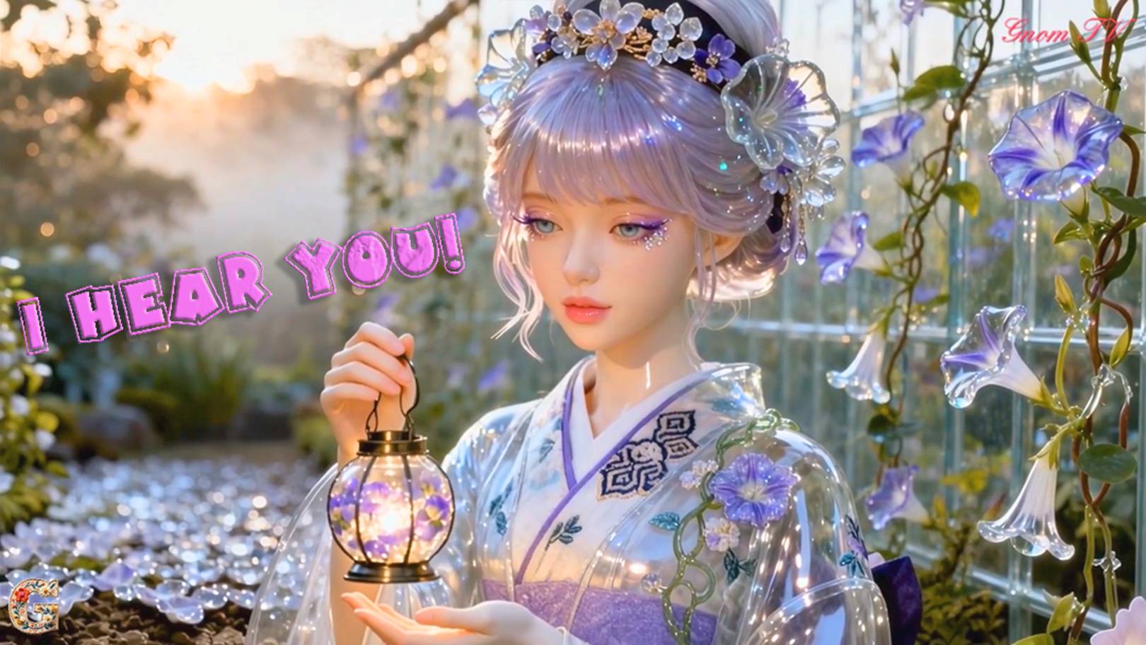 Мультик: "Шепот хрусталя"