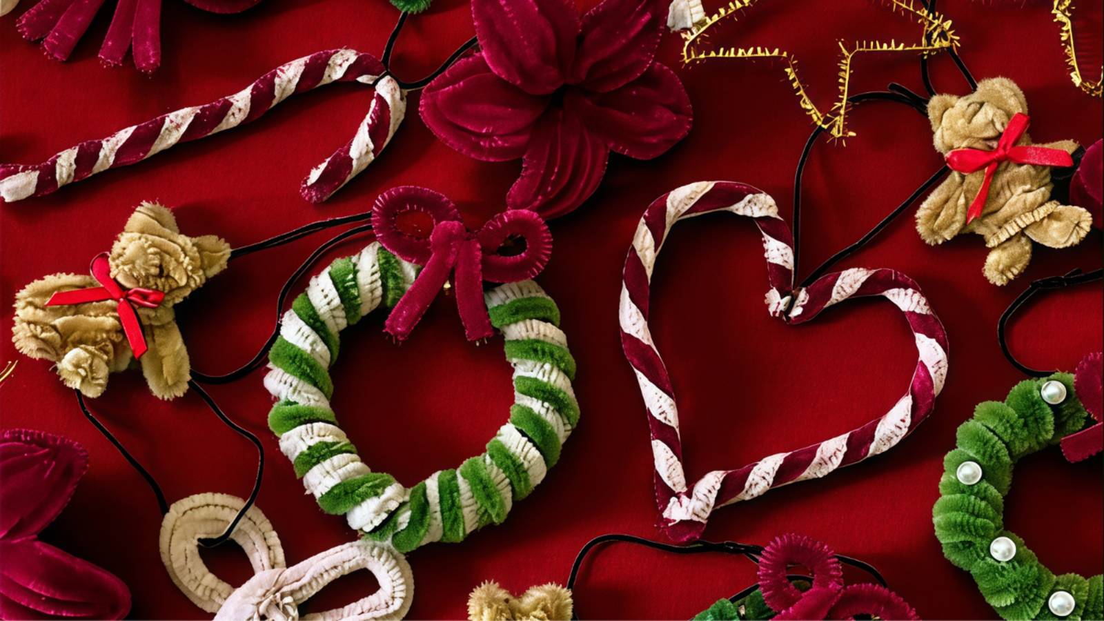 НОВОГОДНИЕ УКРАШЕНИЯ НА ЁЛКУ ИЗ СИНЕЛЬНОЙ ПРОВОЛОКИ