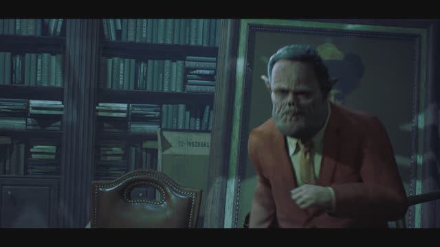 Vampire  The Masquerade Bloodlines 2 Архивариус Виллам  тоже замешан в заговоре №6