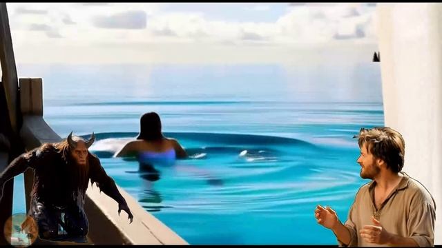 Кадры не вошедшие в клип "Сказка о попе и его работнике Балде"