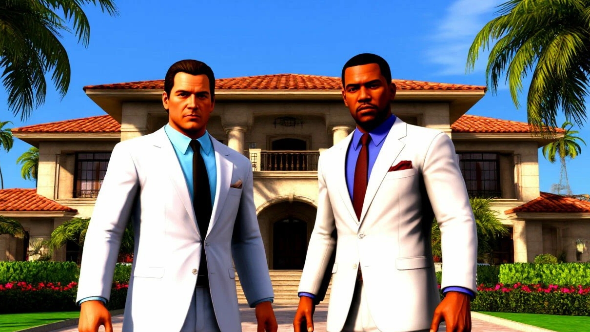 ЧУДЕСНЫЙ ДОМ ✔ GTA 2025 VICE CITY NEXTGEN EDITION