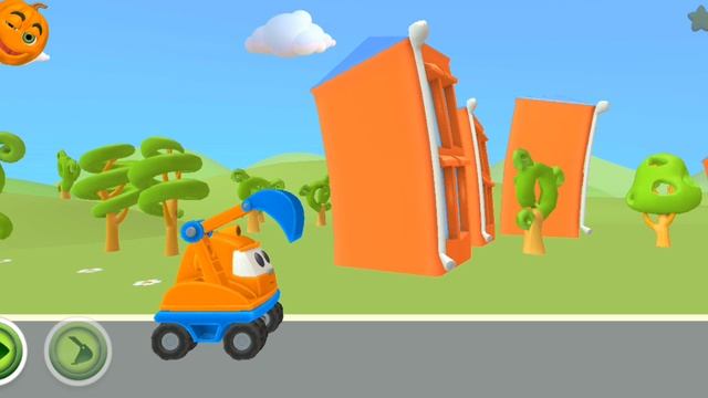 Лева Грузовичок. Увлекательное видео для ребенка.